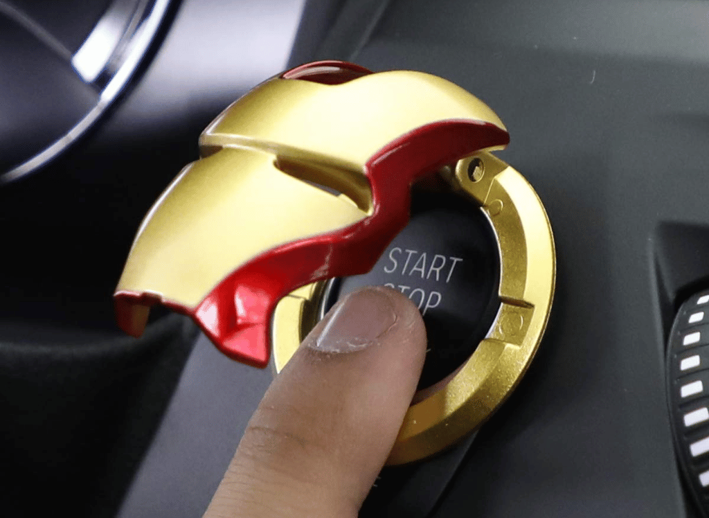 Install a Push Start Button Cover and Make Your Interior Pop