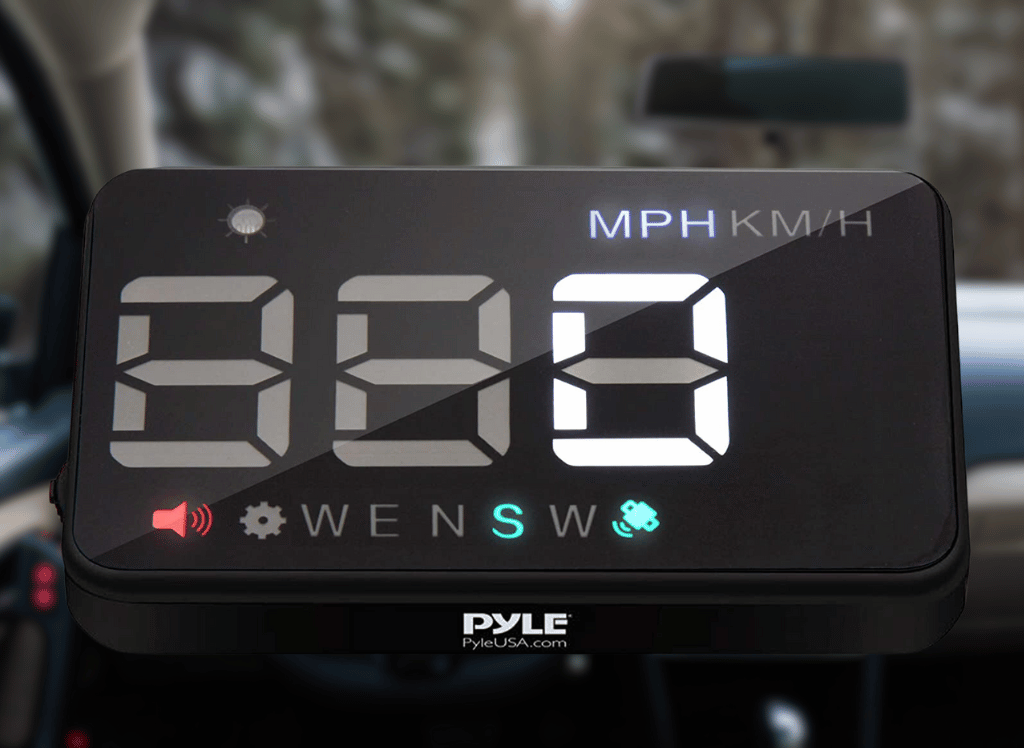 Add a Heads Up Display to Your Ride for a Safe Driving Experience