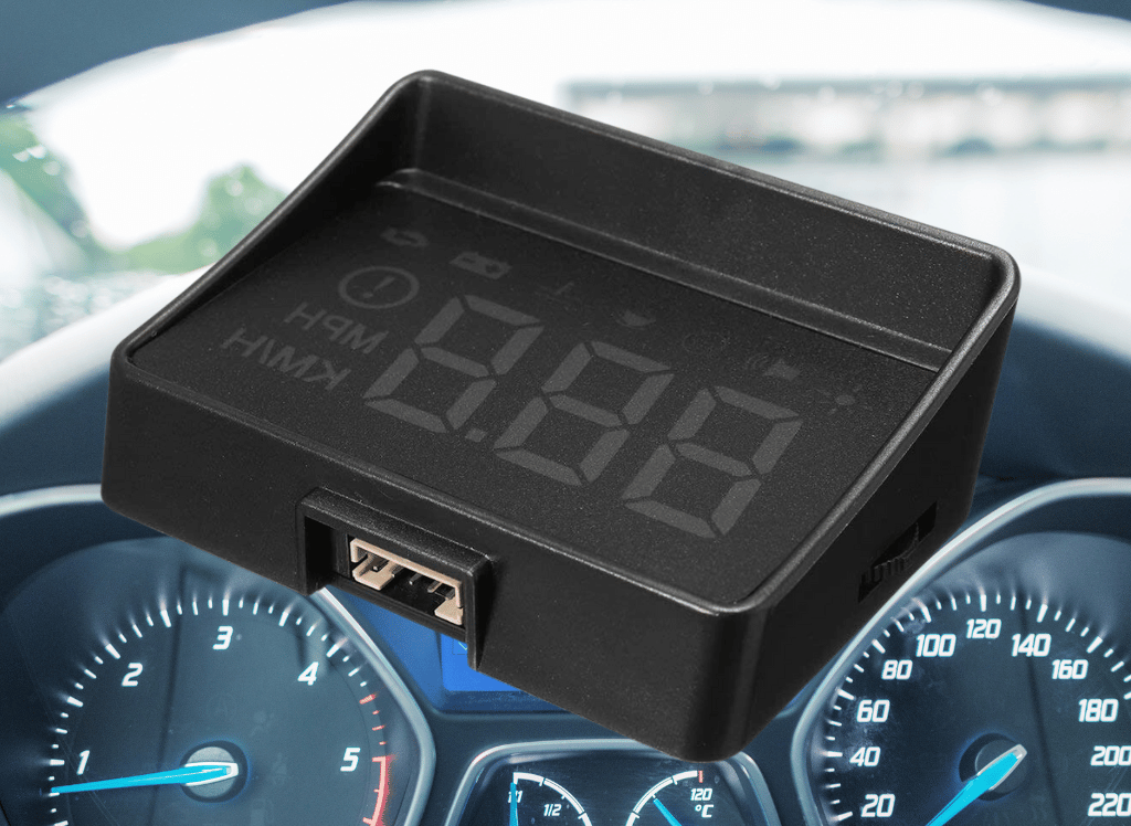 Add a Heads Up Display to Your Ride for a Safe Driving Experience