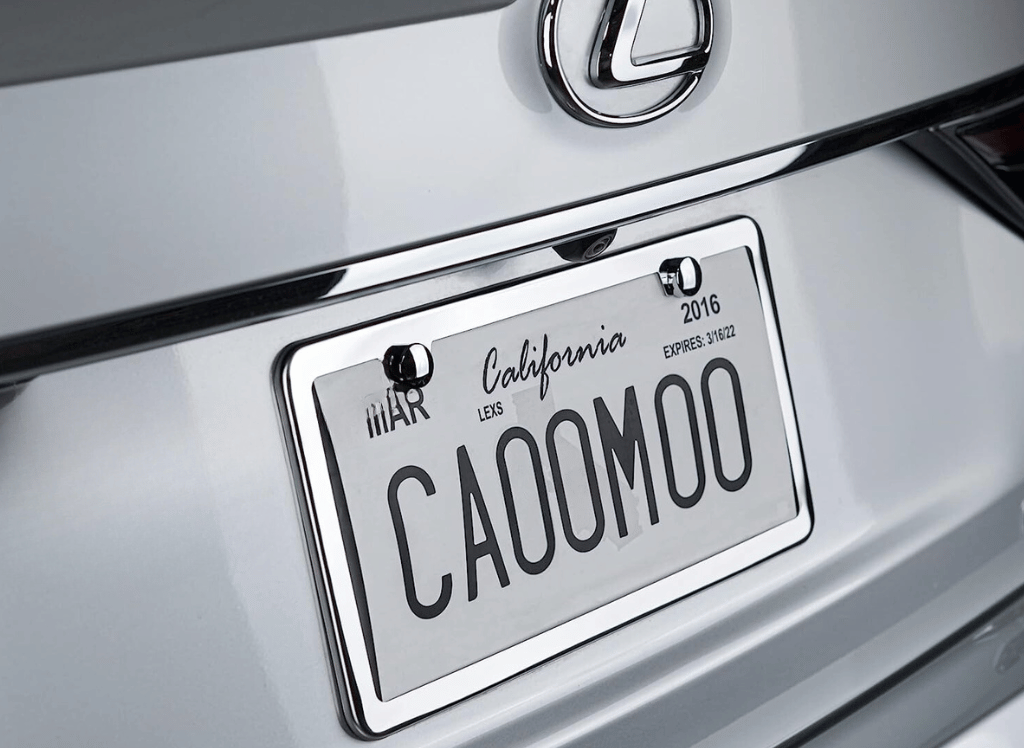 License Plate Frames: Complete Your Car's Look in Style