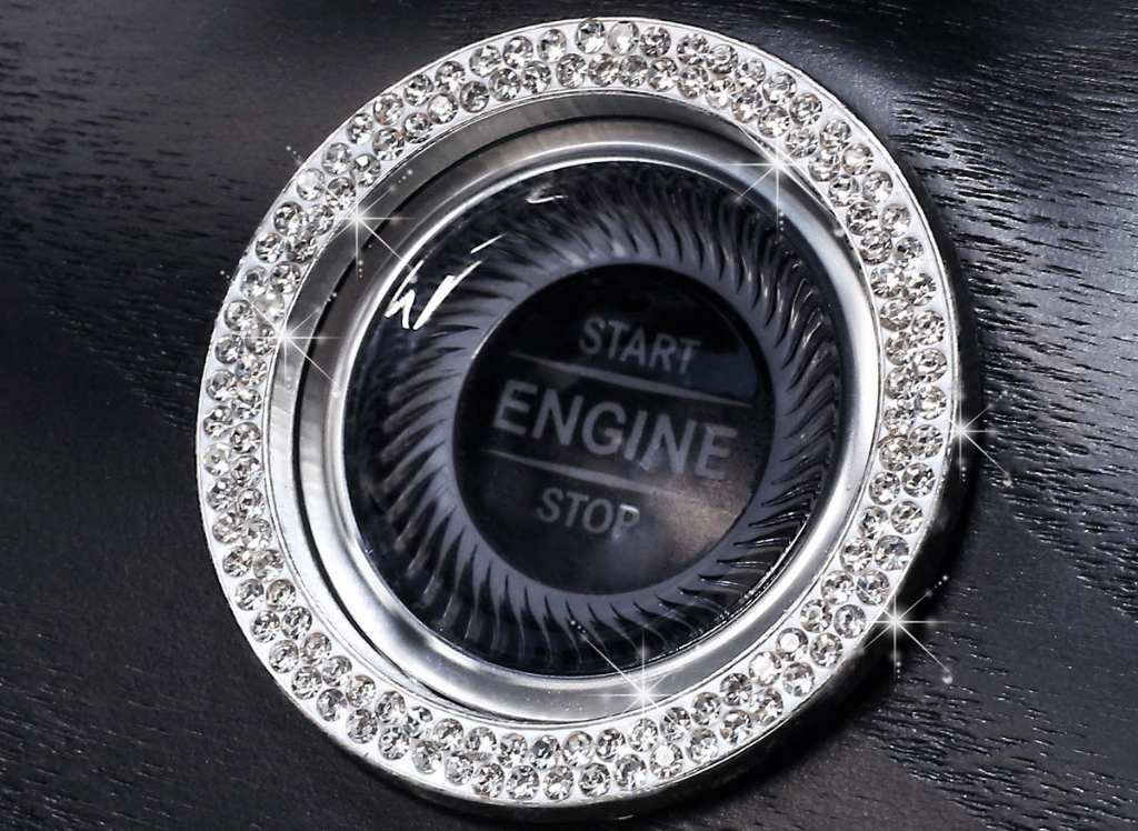 Install a Push Start Button Cover and Make Your Interior Pop