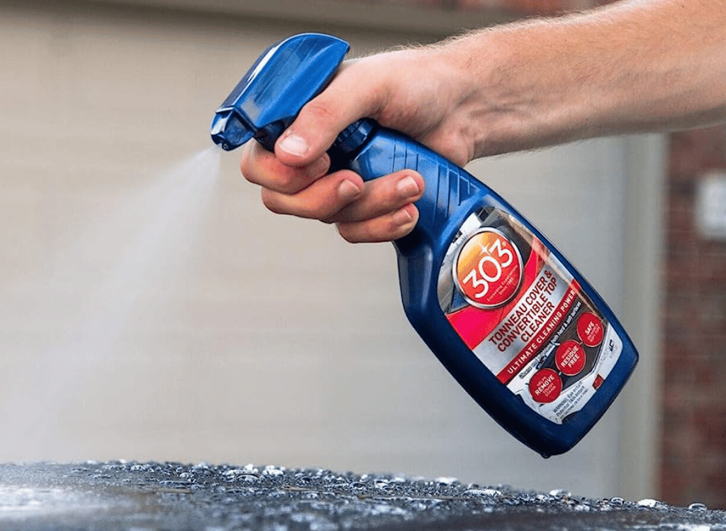 Keep Your Top Clean and Protected with Convertible Top Cleaner