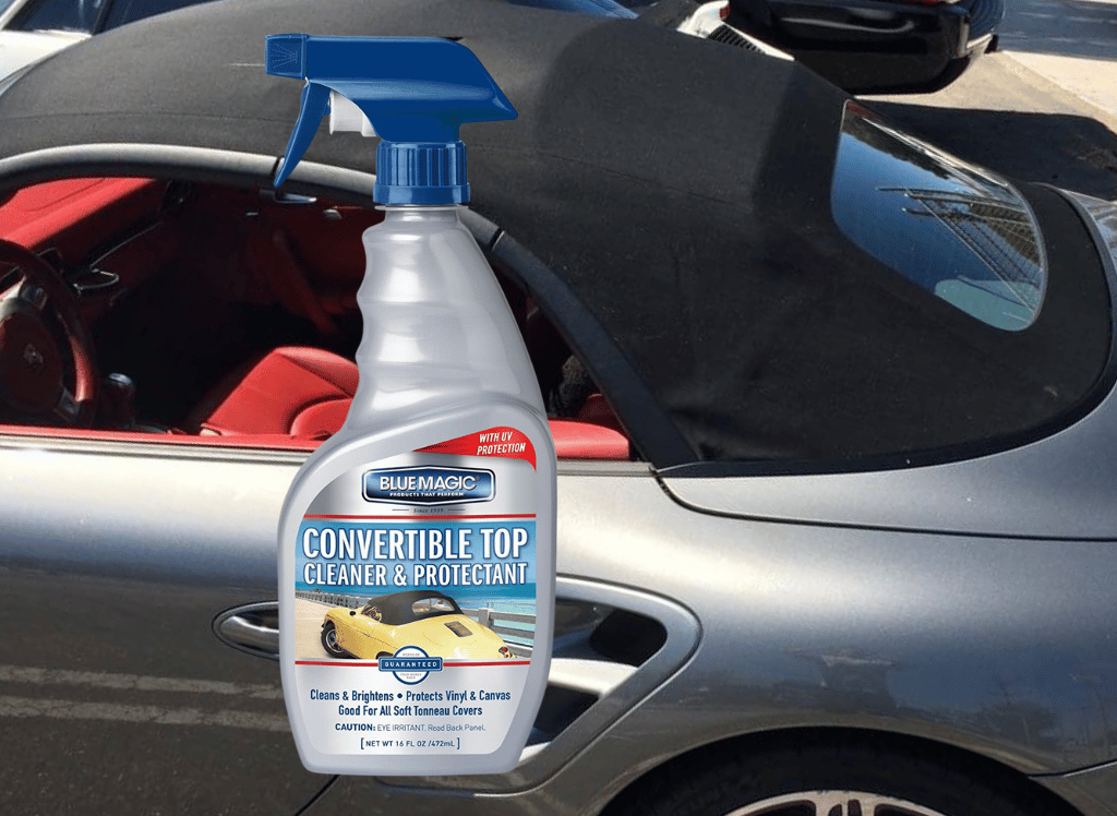 Keep Your Top Clean and Protected with Convertible Top Cleaner