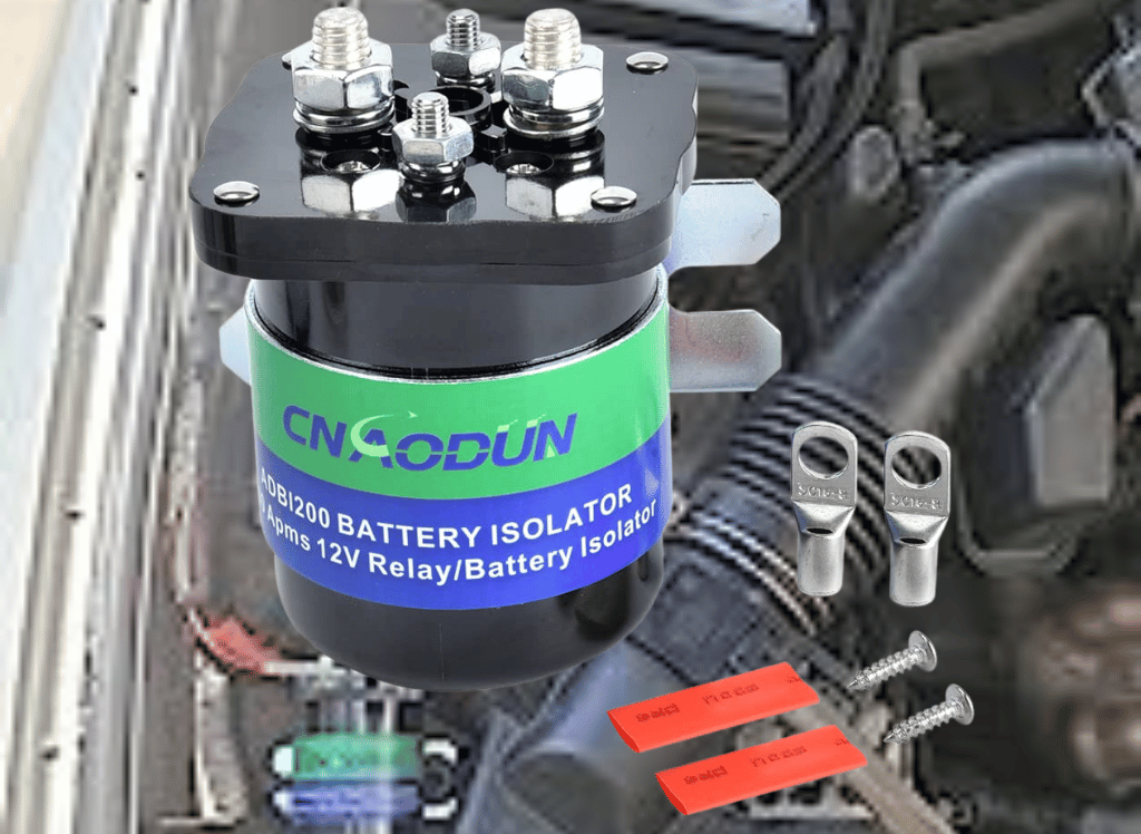 Prevent Battery Discharge with a Battery Isolator