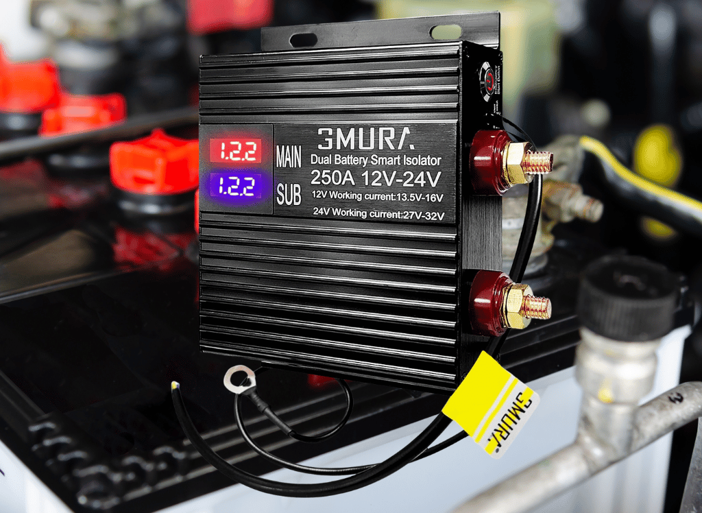 Always Have the Power Available With a Dual Battery Isolator