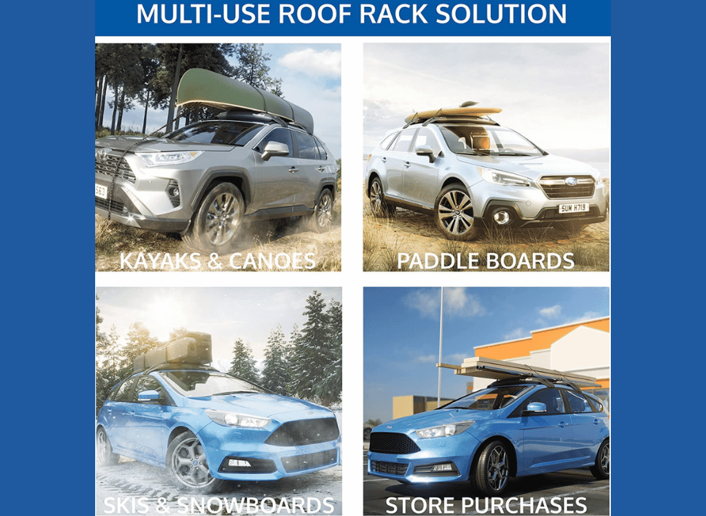 Kayak Roof Rack For Cars Without Rails