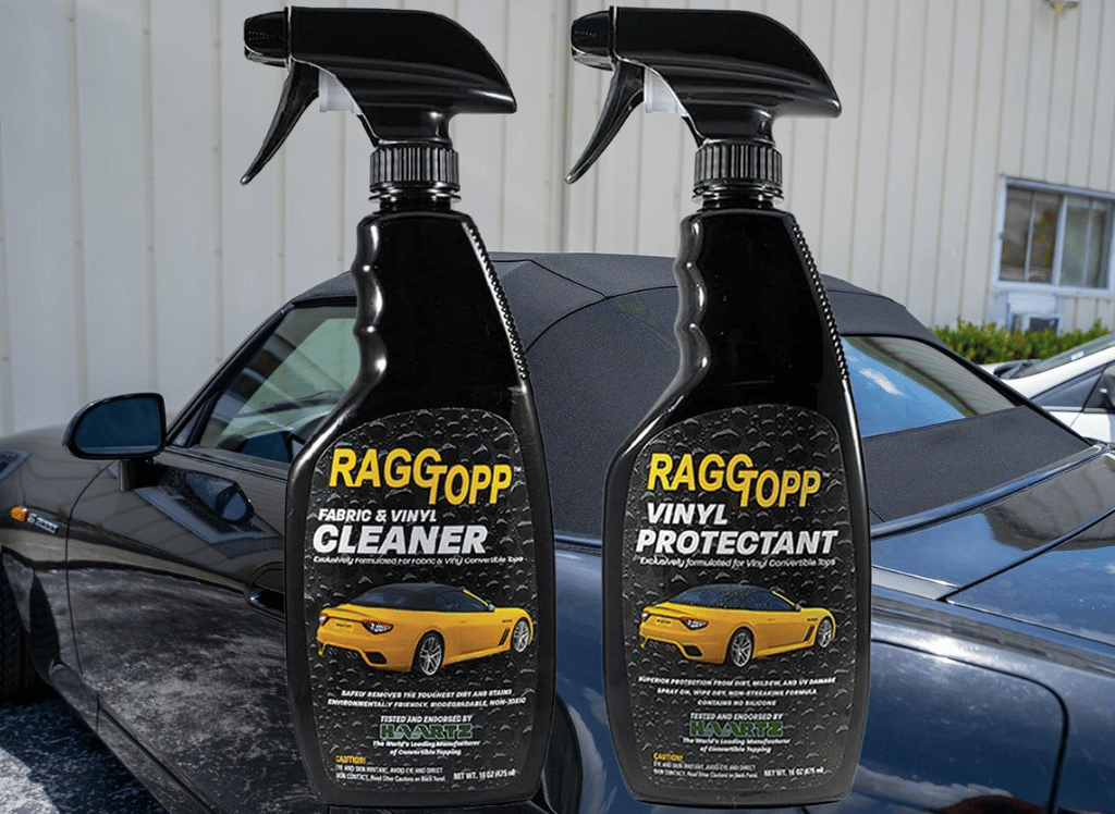 Keep Your Top Clean and Protected with Convertible Top Cleaner