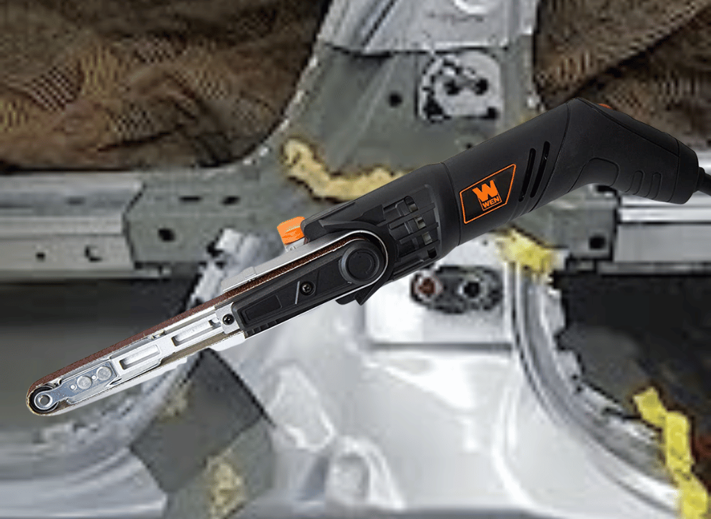 Reach for a Band File for Cutting and Finishing Work