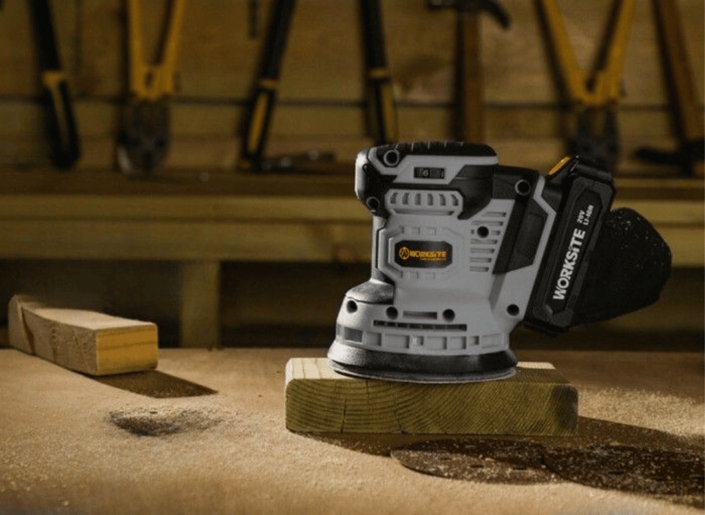 Stay Mobile With a Cordless Orbital Sander