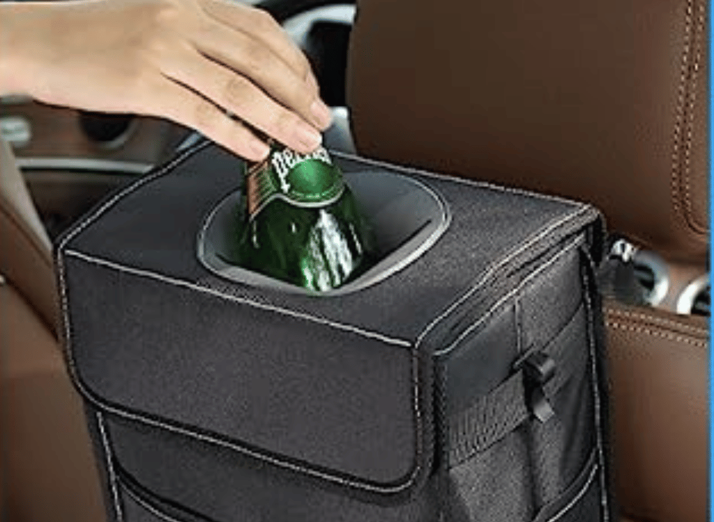 Keep Your Car Clean and Organized with a Car Trash Can