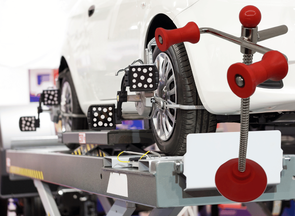 Keep it Straight With an Alignment Steering Wheel Holder