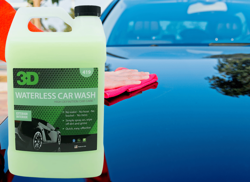 Washing Your Car the Water-Free Way: Try Out a Waterless Car Wash