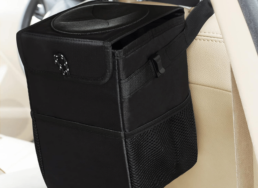 Keep Your Car Clean and Organized with a Car Trash Can
