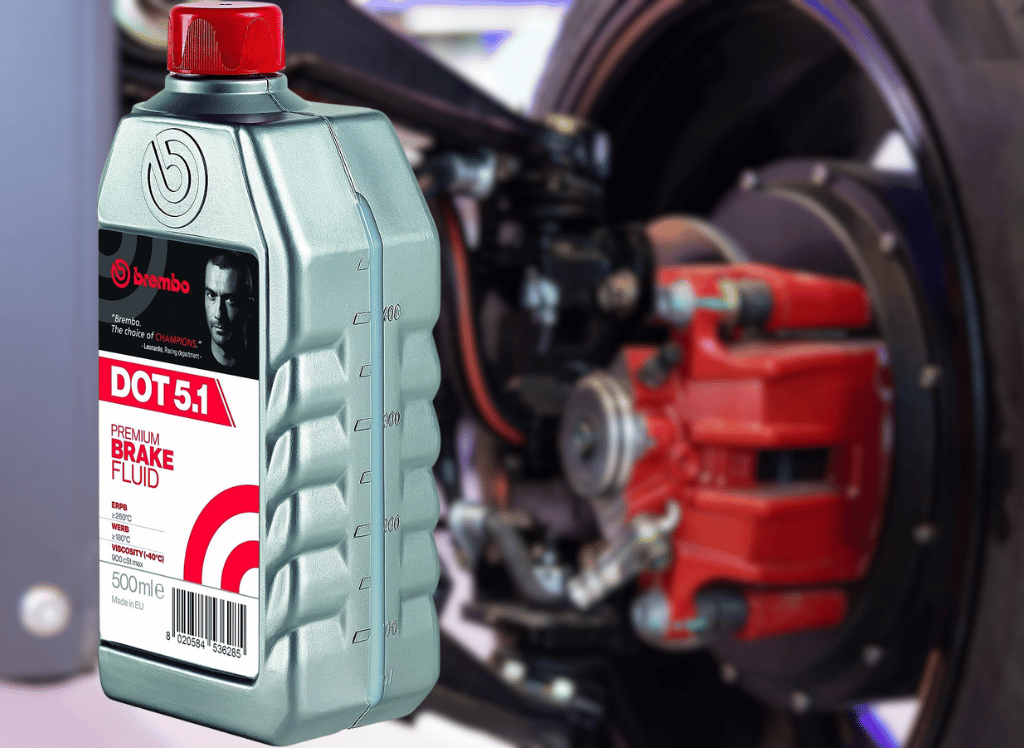 The Ultimate Racing and Performance Edge: DOT 5.1 Brake Fluid