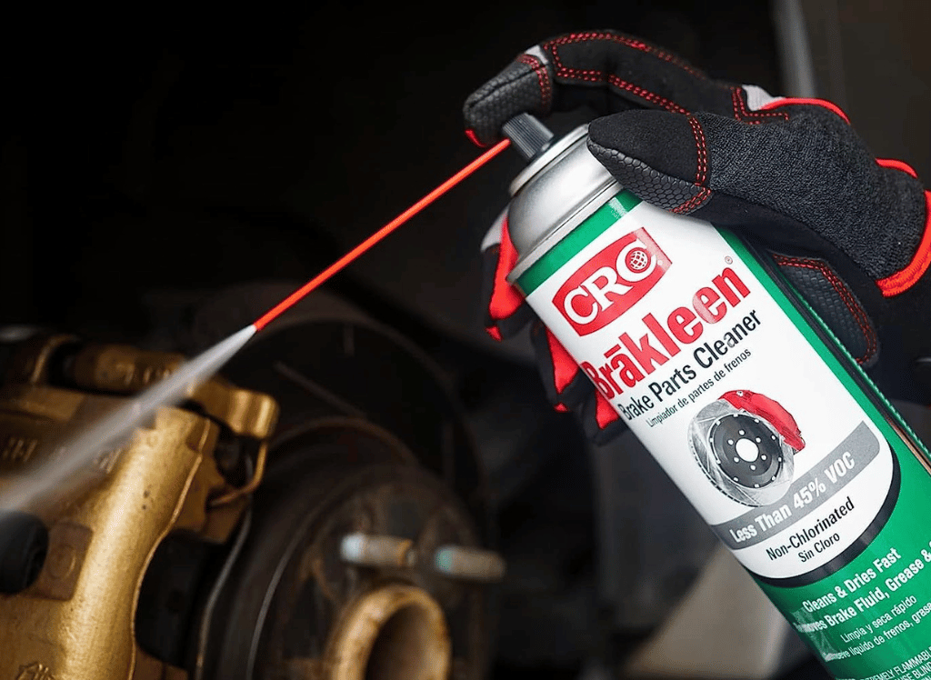 Reach for Brake Cleaner for Your Next Brake Job