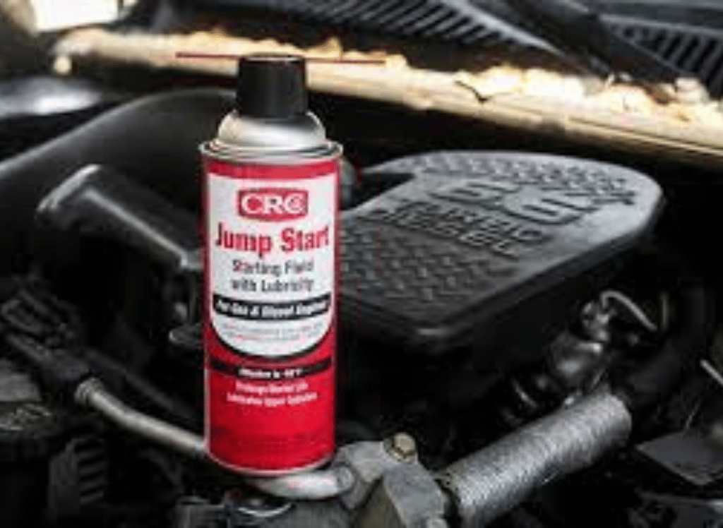 For A Quick Start, Grab A Can of Starting Fluid