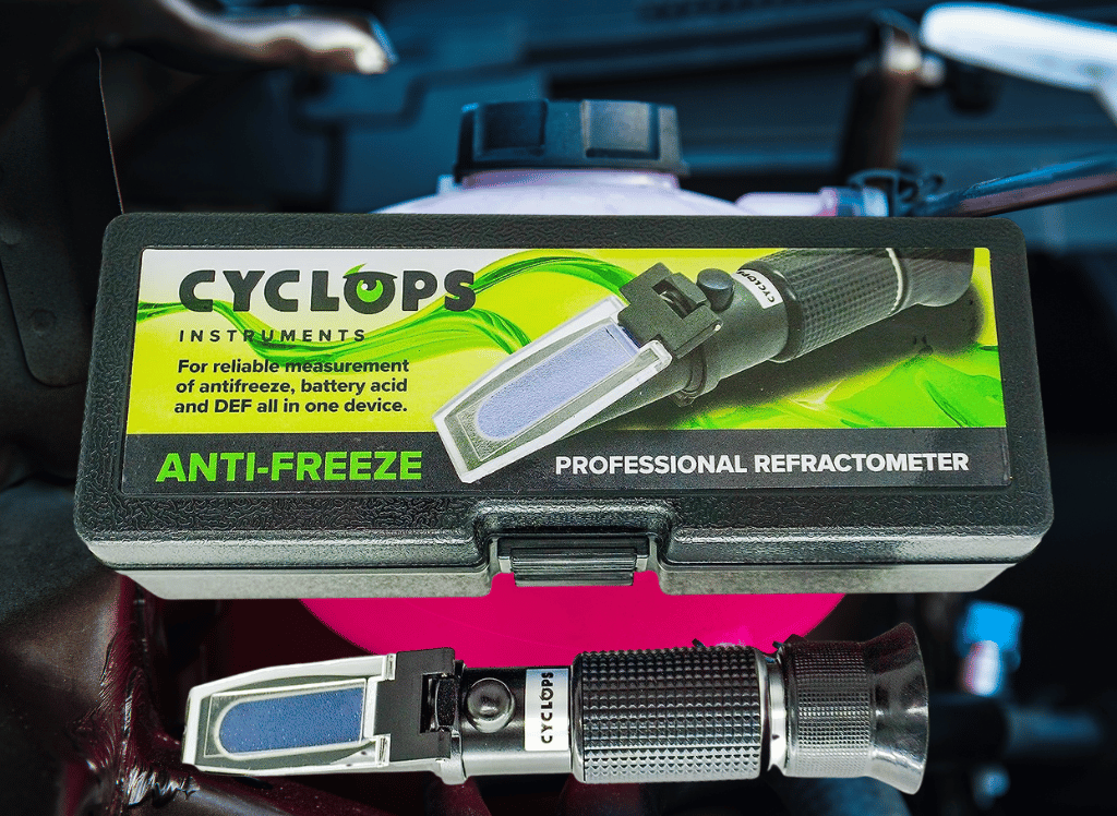 Measure Antifreeze Condition Like a Pro With a Glycol Refractometer