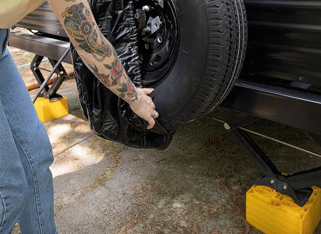 Make Leveling Easy with RV Leveling Blocks