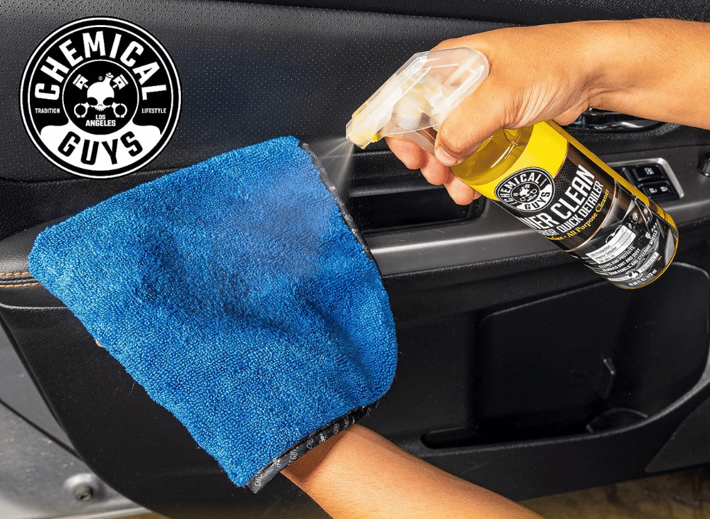 Spotless Interior With Chemical Guys Interior Cleaner