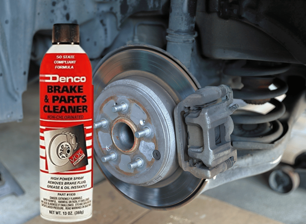 Reach for Brake Cleaner for Your Next Brake Job
