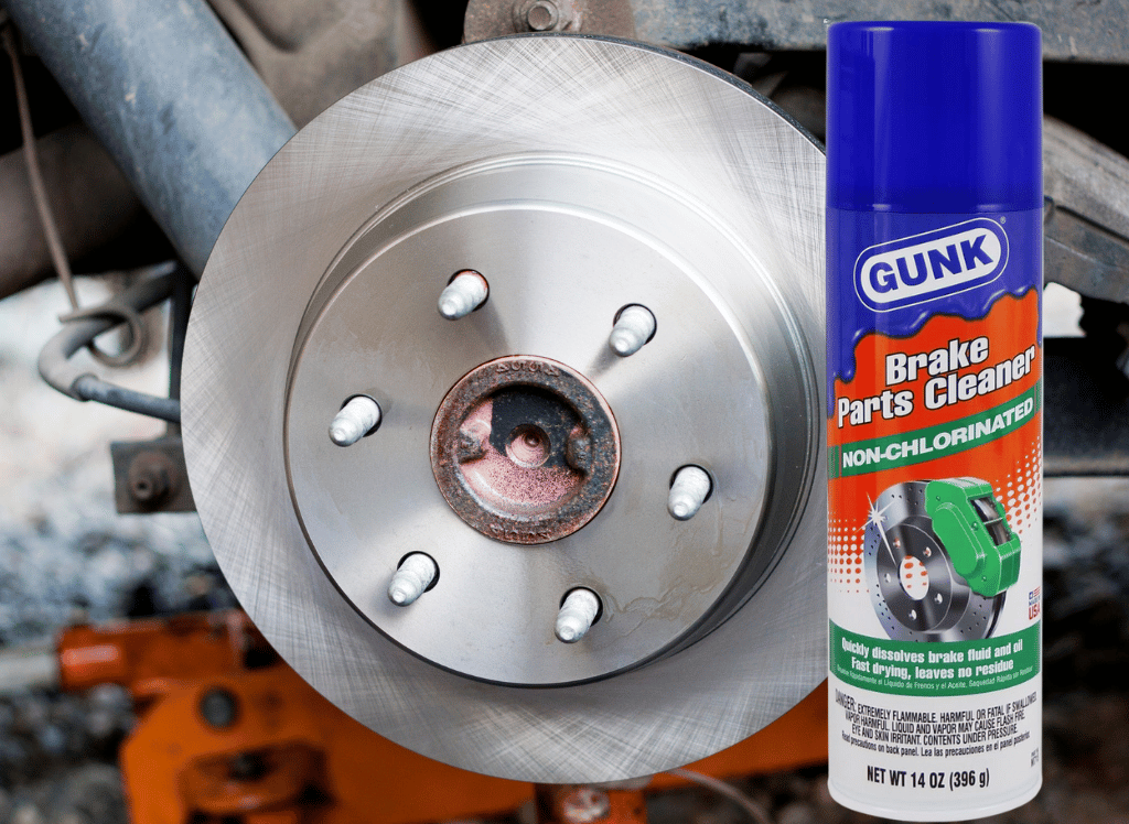 Reach for Brake Cleaner for Your Next Brake Job