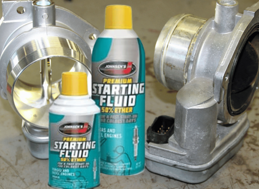 For A Quick Start, Grab A Can of Starting Fluid