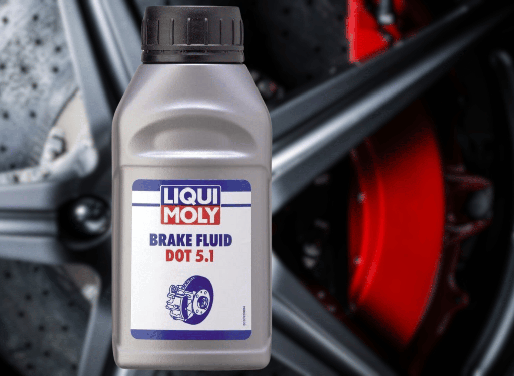 The Ultimate Racing and Performance Edge: DOT 5.1 Brake Fluid
