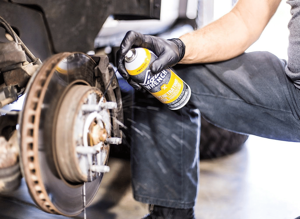 Reach for a Can of Rust Penetrant for That Seized Bolt