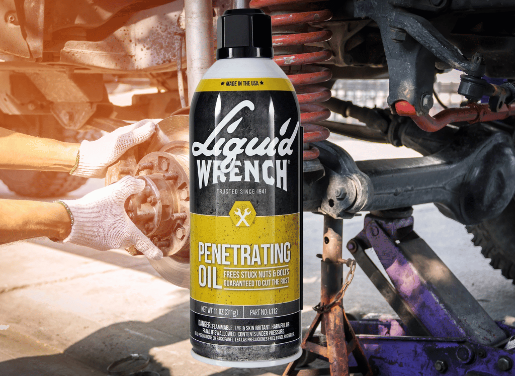 Reach for a Can of Rust Penetrant for That Seized Bolt