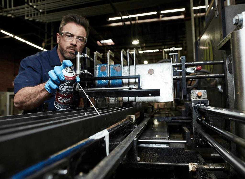 Lubricate Just About Anything With Silicone Spray