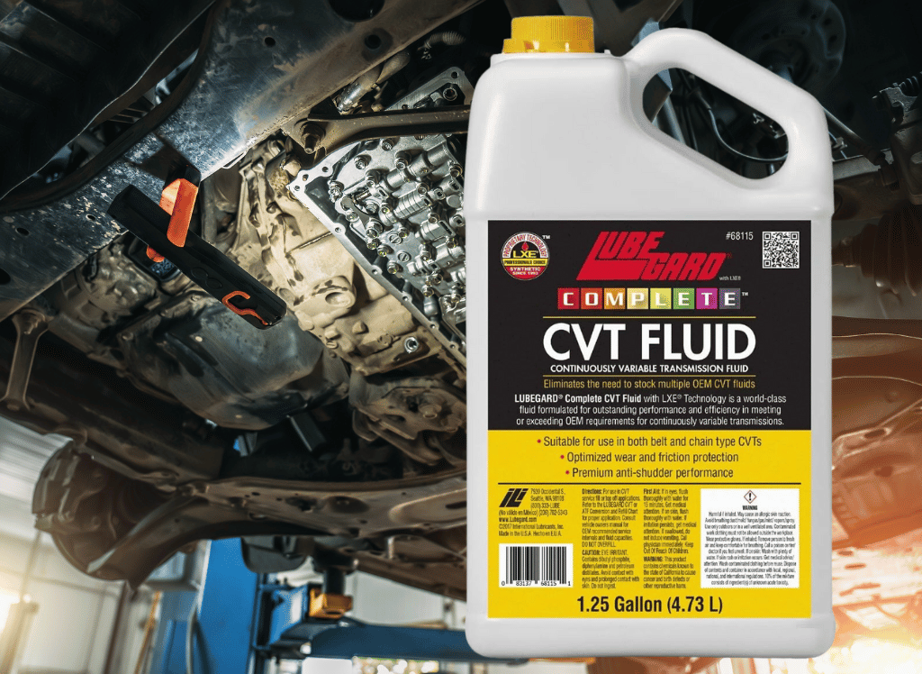 Smooth Driving With CVT Transmission Fluid