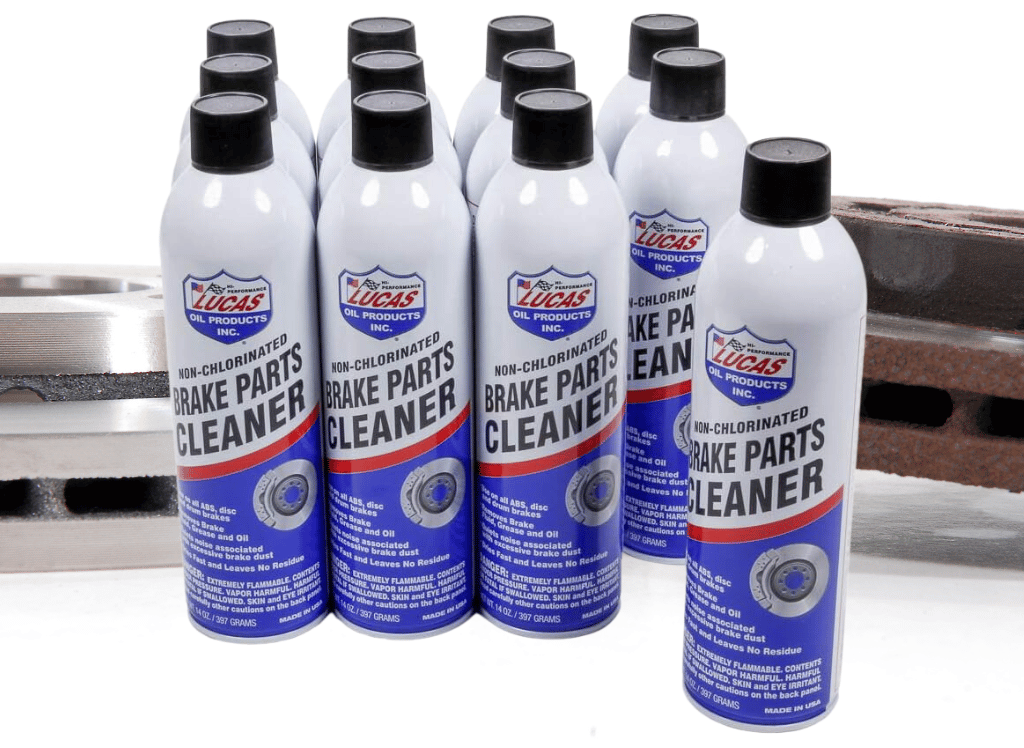 Reach for Brake Cleaner for Your Next Brake Job