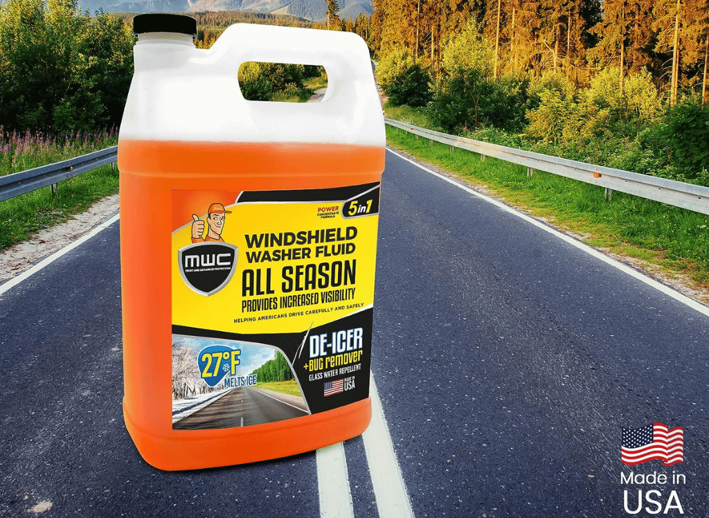 Ready for Cold: Get the Best Winter Windshield Washer Fluid
