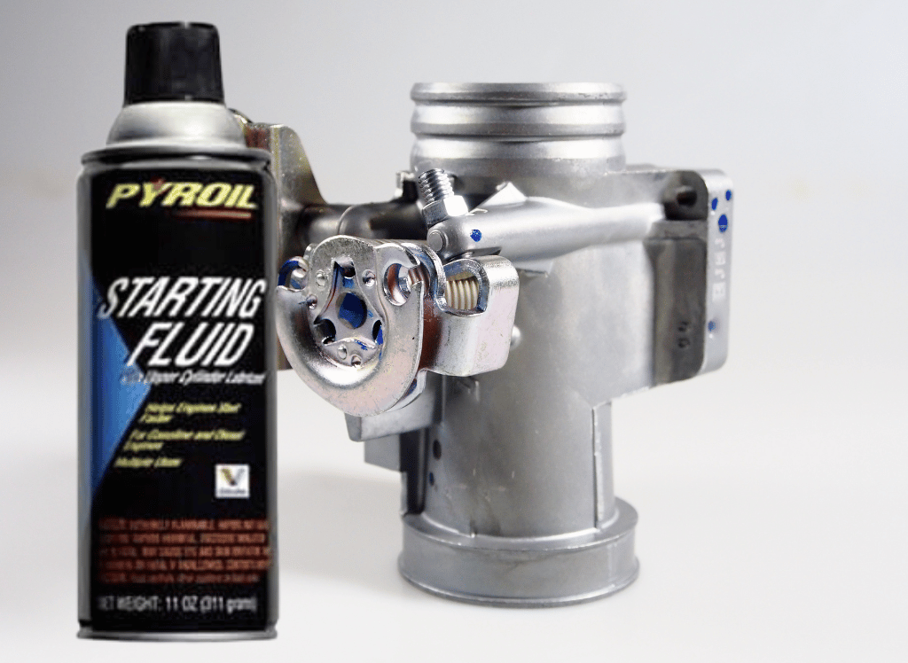 For A Quick Start, Grab A Can of Starting Fluid
