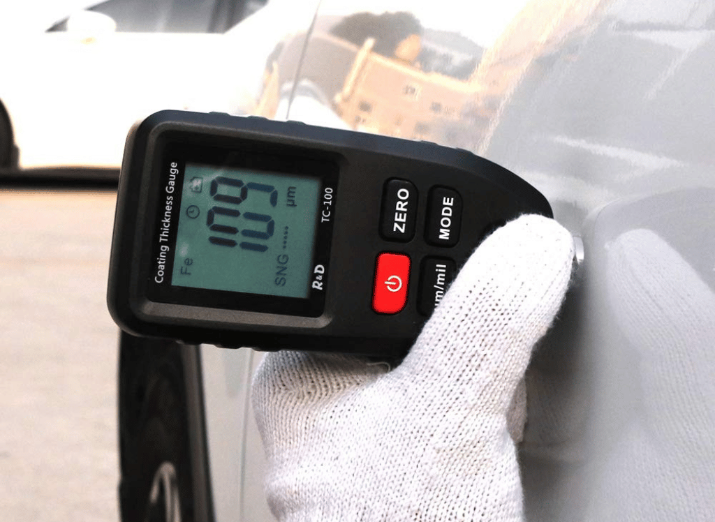 Check for Perfection With a Paint Thickness Gauge