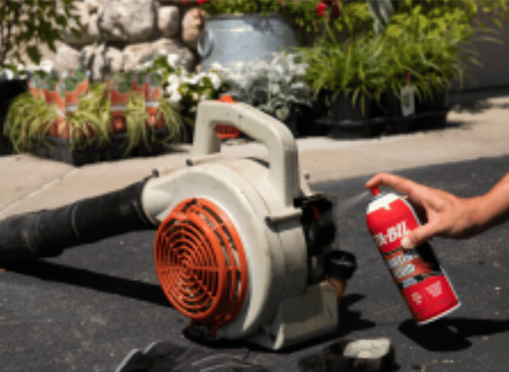 For A Quick Start, Grab A Can of Starting Fluid