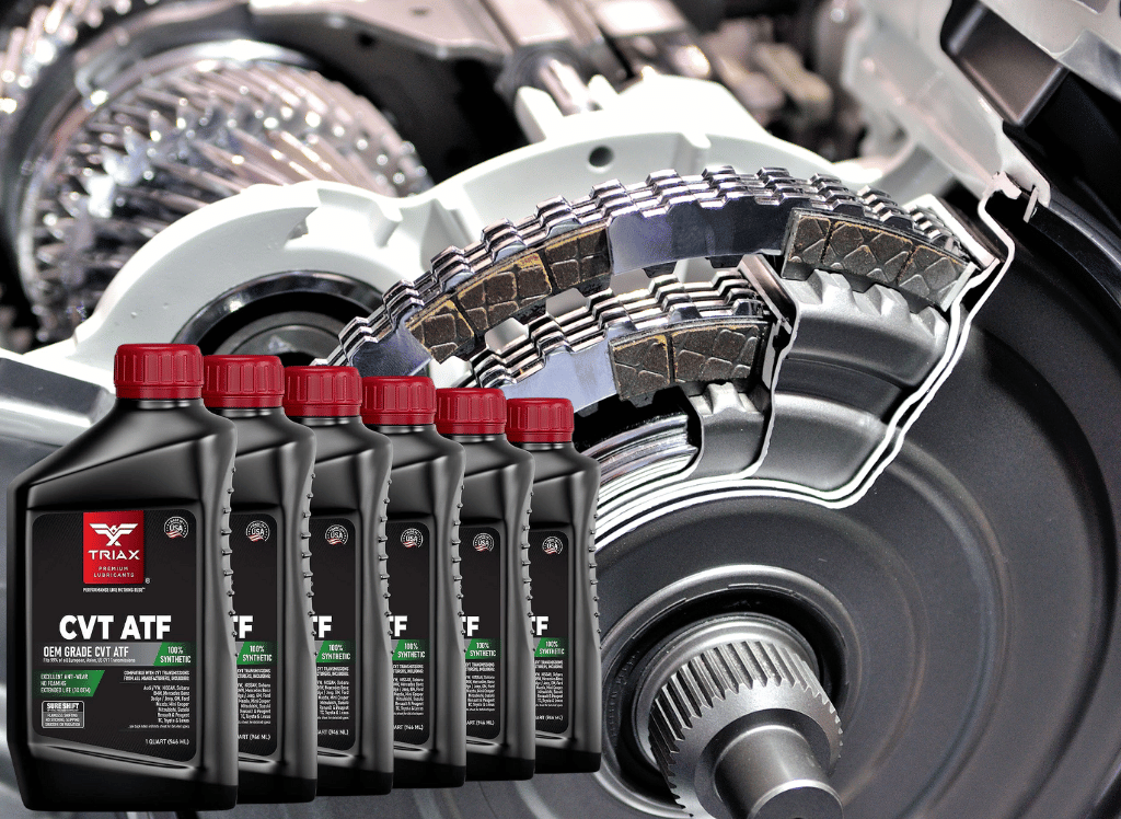 Smooth Driving With CVT Transmission Fluid