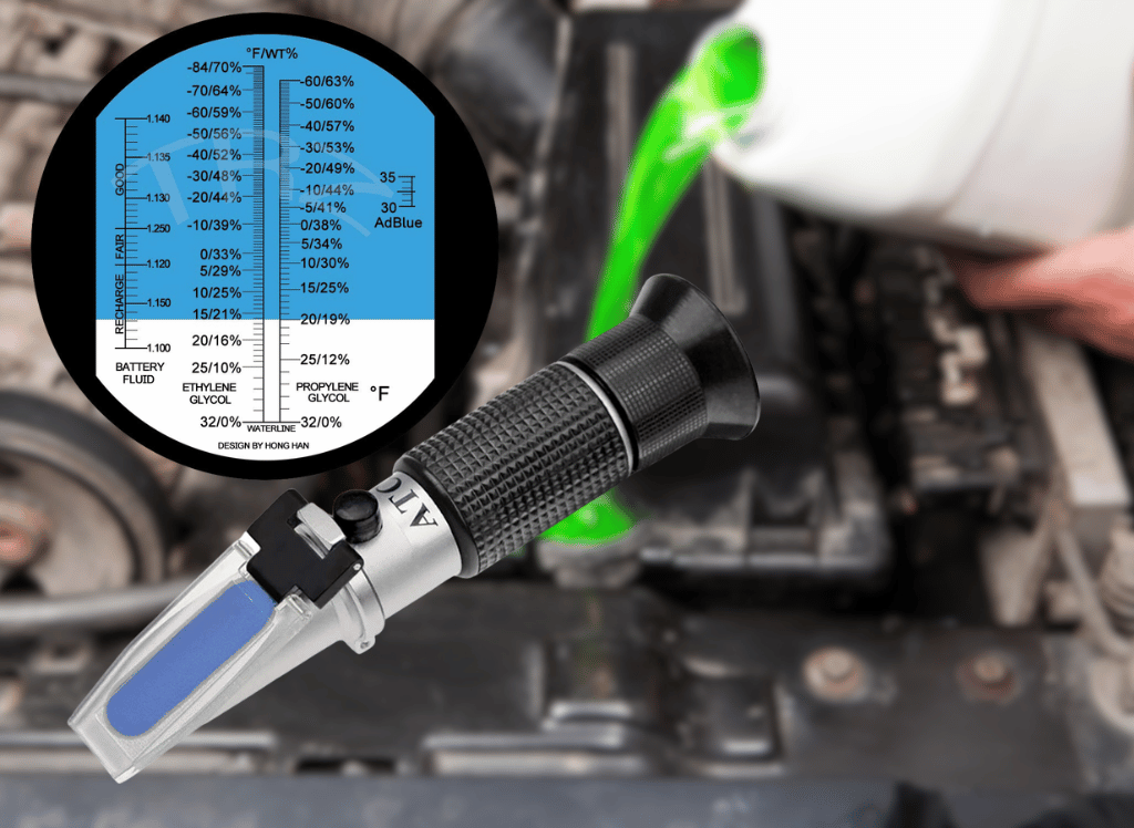 Measure Antifreeze Condition Like a Pro With a Glycol Refractometer