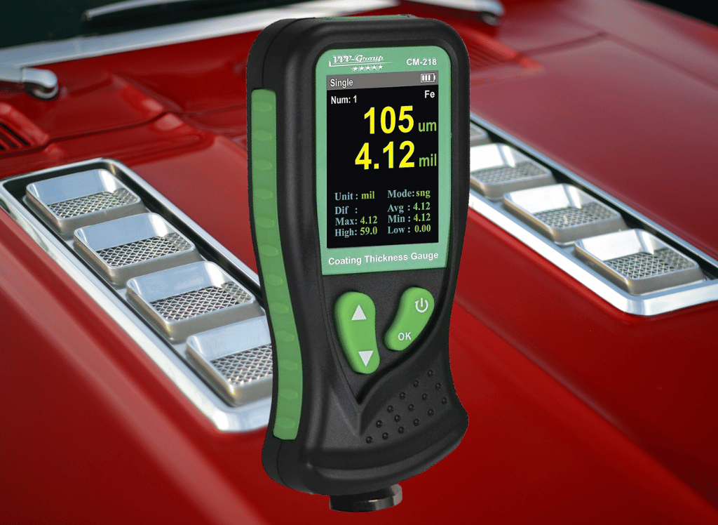 Check for Perfection With a Paint Thickness Gauge