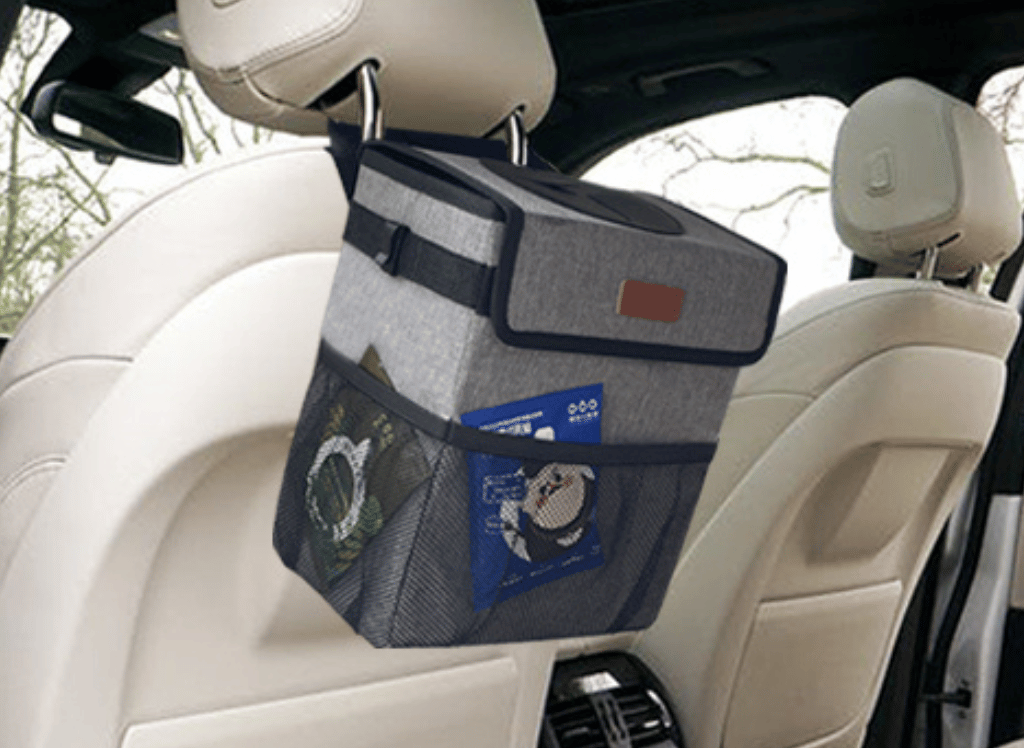 Keep Your Car Clean and Organized with a Car Trash Can
