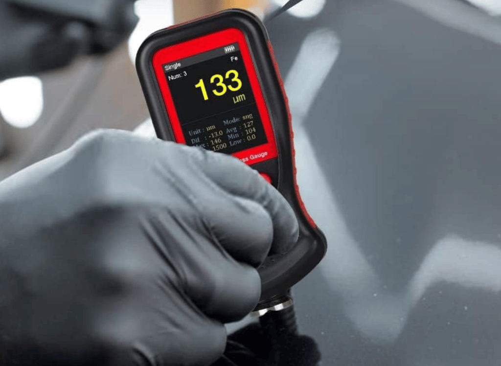 Check for Perfection With a Paint Thickness Gauge