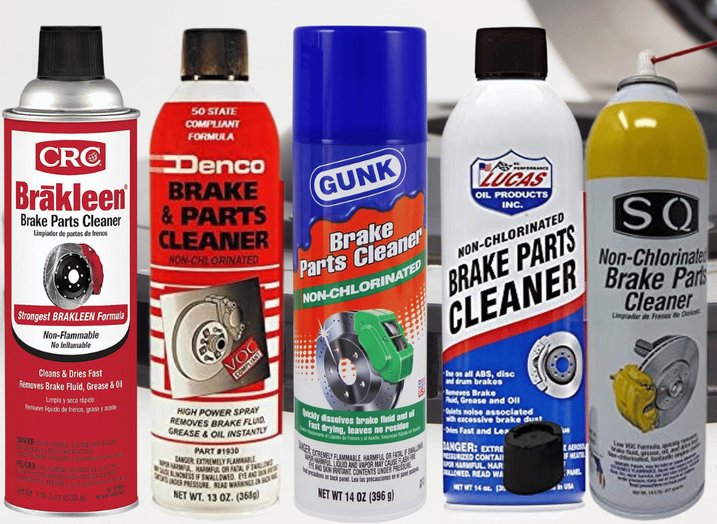 Reach for Brake Cleaner for Your Next Brake Job