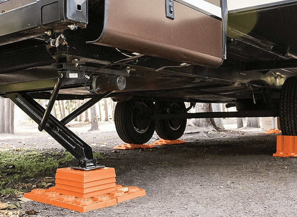 Make Leveling Easy with RV Leveling Blocks
