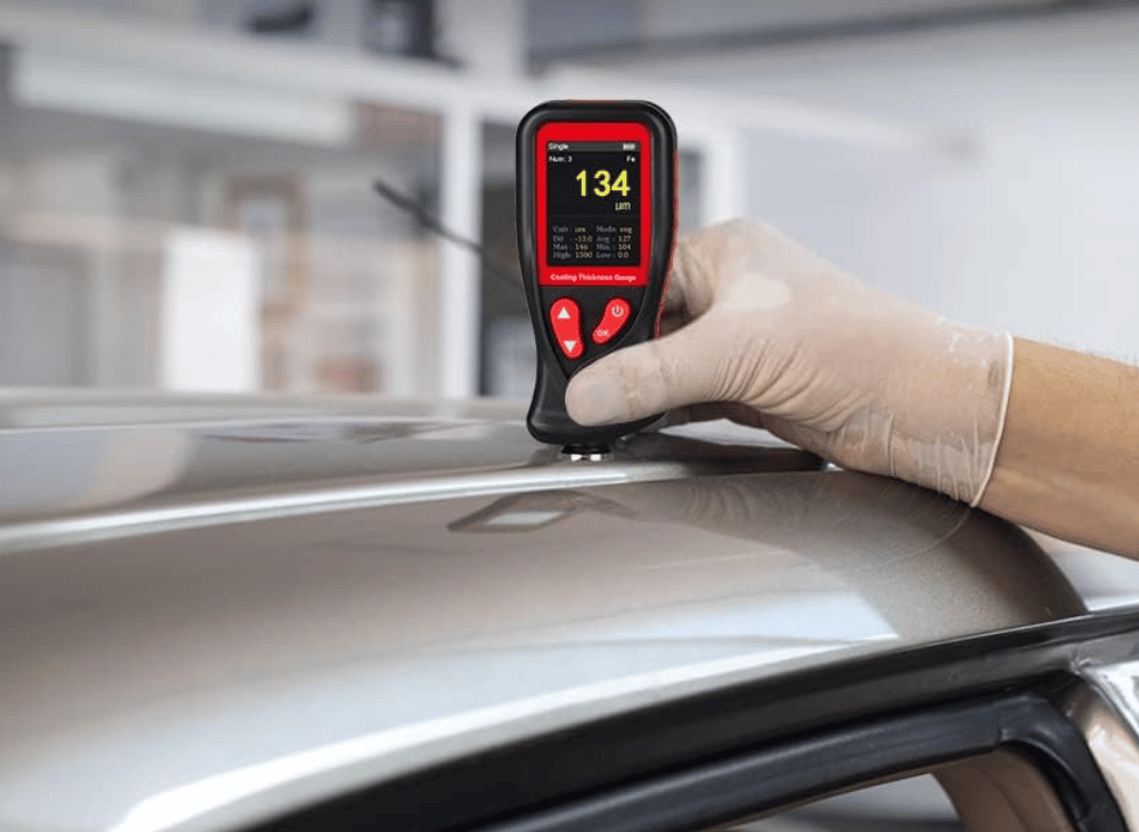 Check for Perfection With a Paint Thickness Gauge