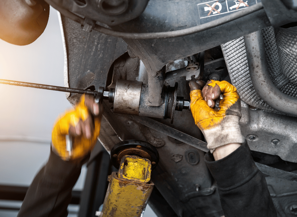 Reach for a Can of Rust Penetrant for That Seized Bolt