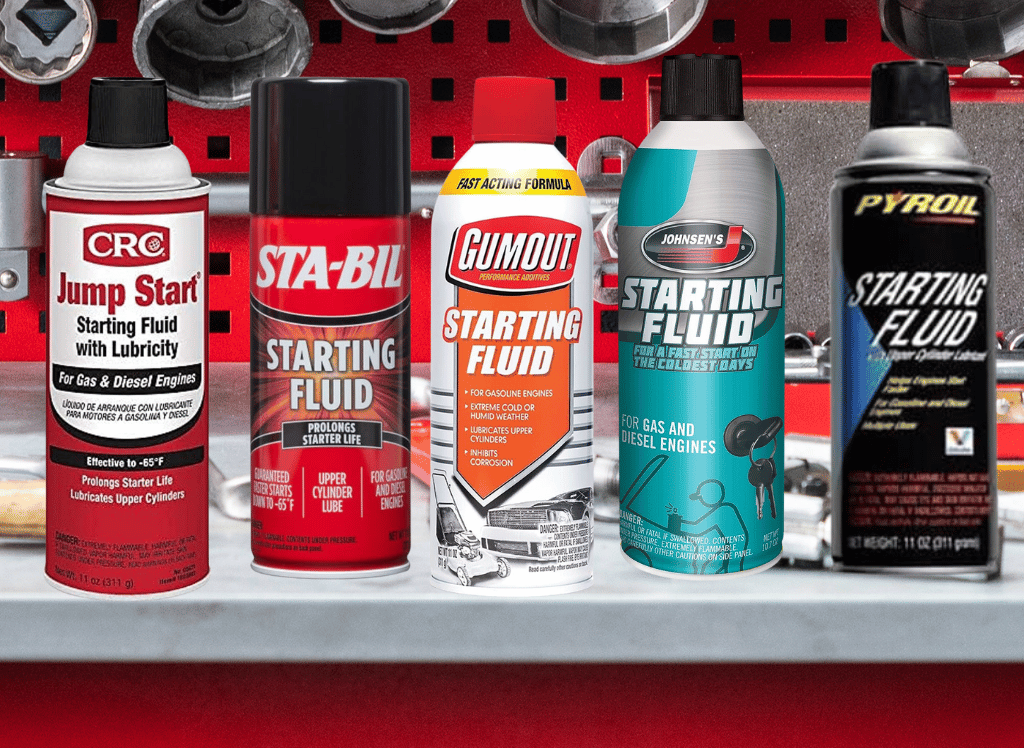 For A Quick Start, Grab A Can of Starting Fluid