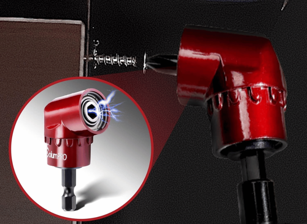 Drill Into Tight Places With the Right Angle Drill Adapter