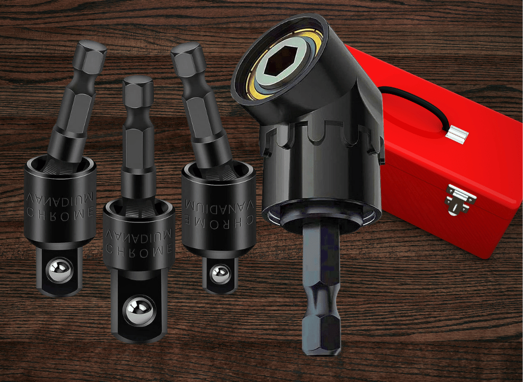 Drill Into Tight Places With the Right Angle Drill Adapter