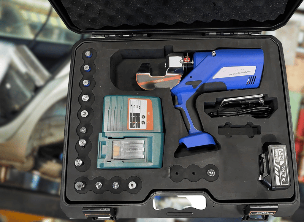 Riveting Results: The Power of a Self-Piercing Rivet Gun