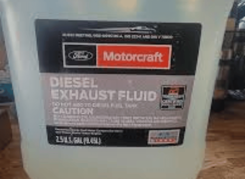 Blue DEF Fluid for Cleaner Air and Emissions